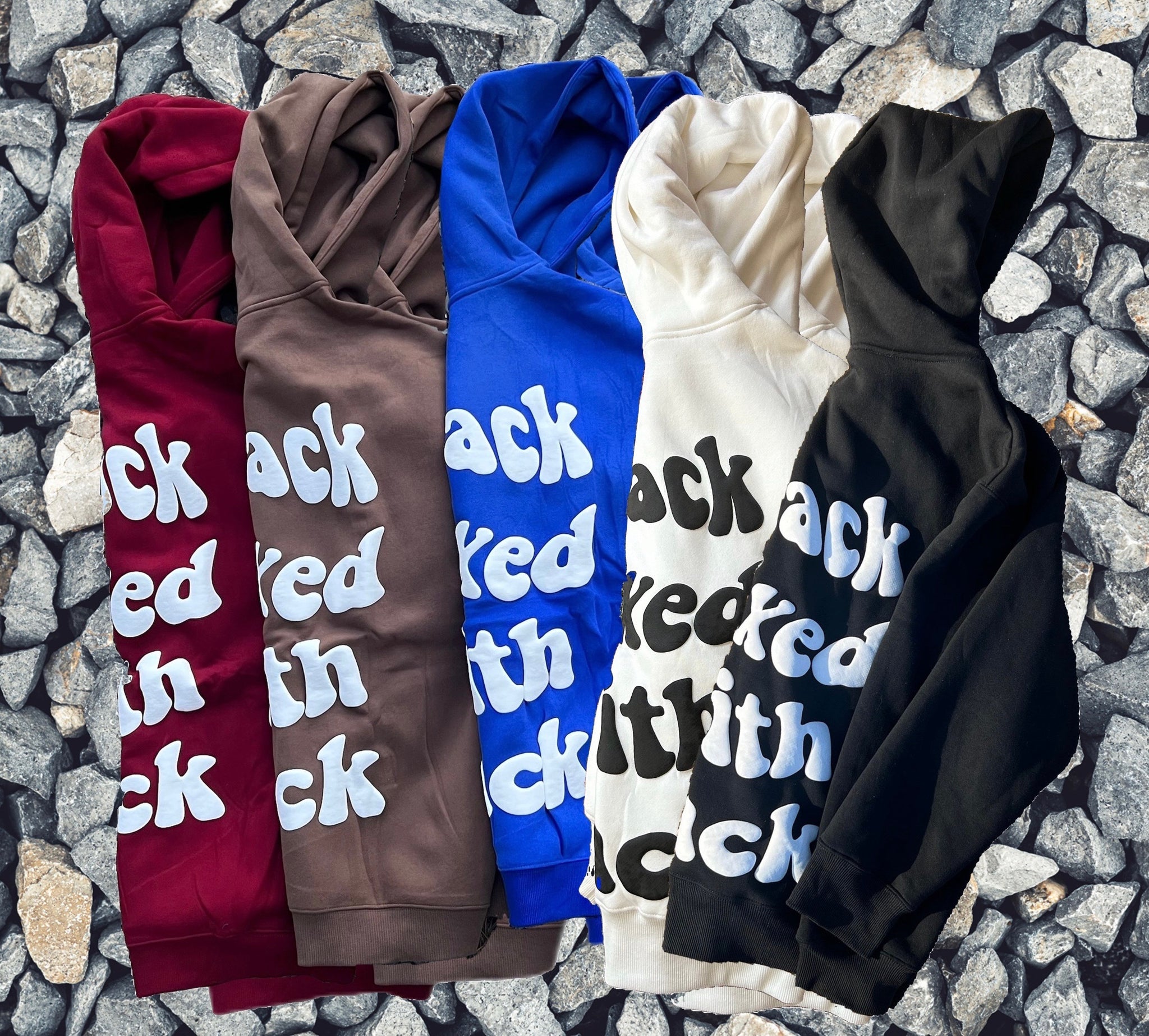 Puff Print Hoodie – Blackcitytees